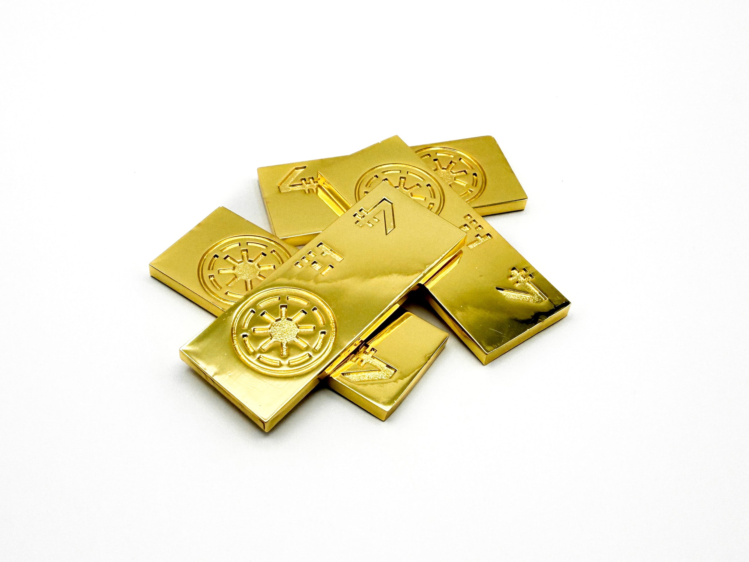 Metal Old Republic Credit Tokens – Compatible with Star Wars: Unlimited ...
