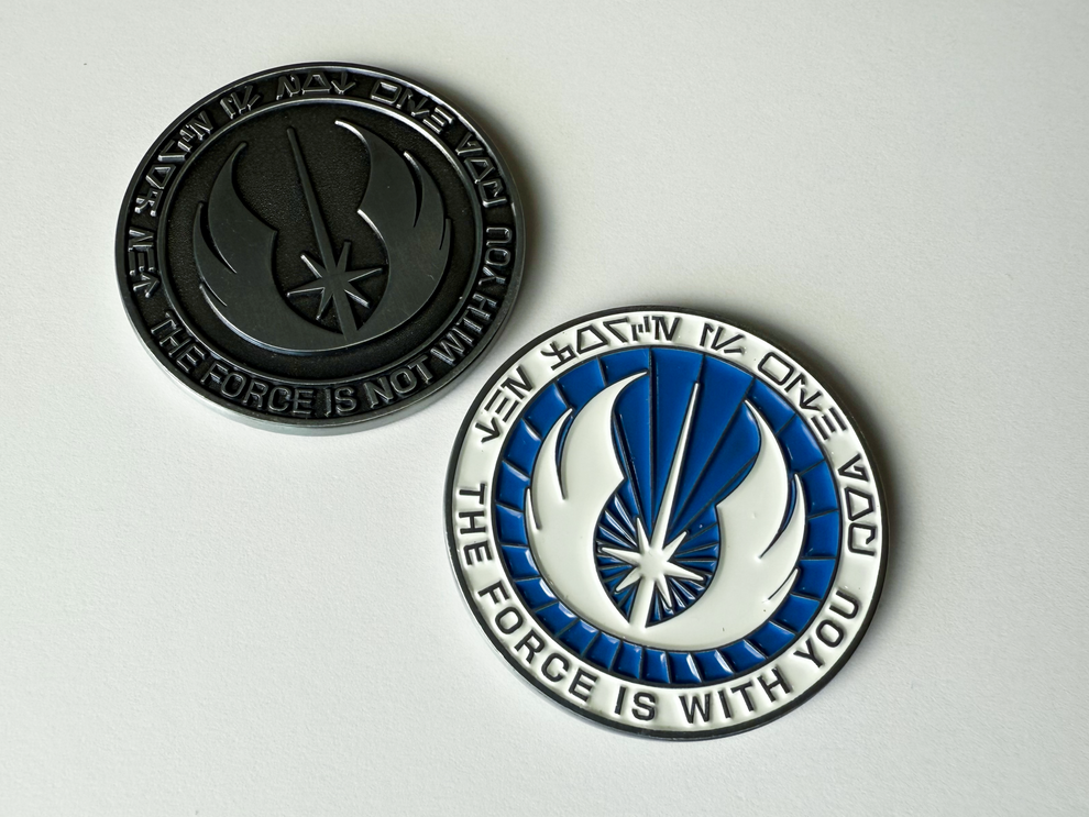 Metal Force Tokens for Star Wars: Unlimited – Premier Games