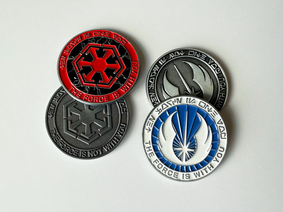 Metal Tokens for Star Wars: Unlimited – Premier Games